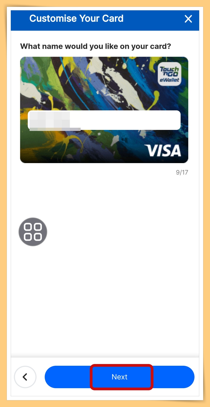 Tips I TNG eWallet开放更多用户申请！教你5个步骤申请TNG Visa Card！ | XUAN