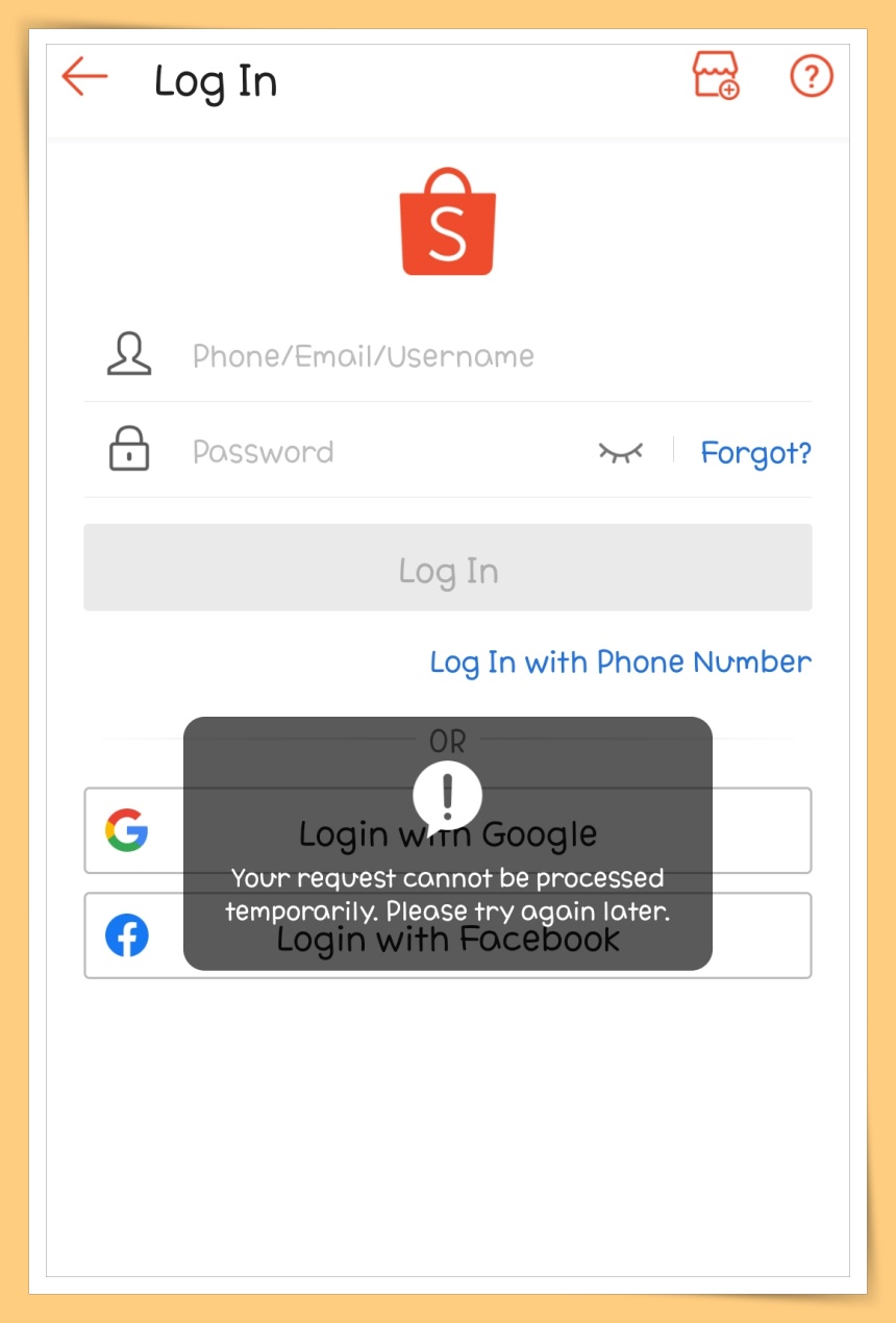 News I Shopee App帐号无预警被登出? 原来是Shopee系统出现问题！ | XUAN