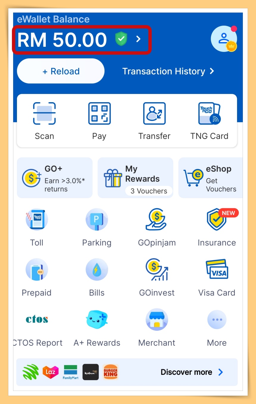 知多点 I TNG充值后钱不是进eWallet Balance？教你6个步骤关掉TA！ | XUAN