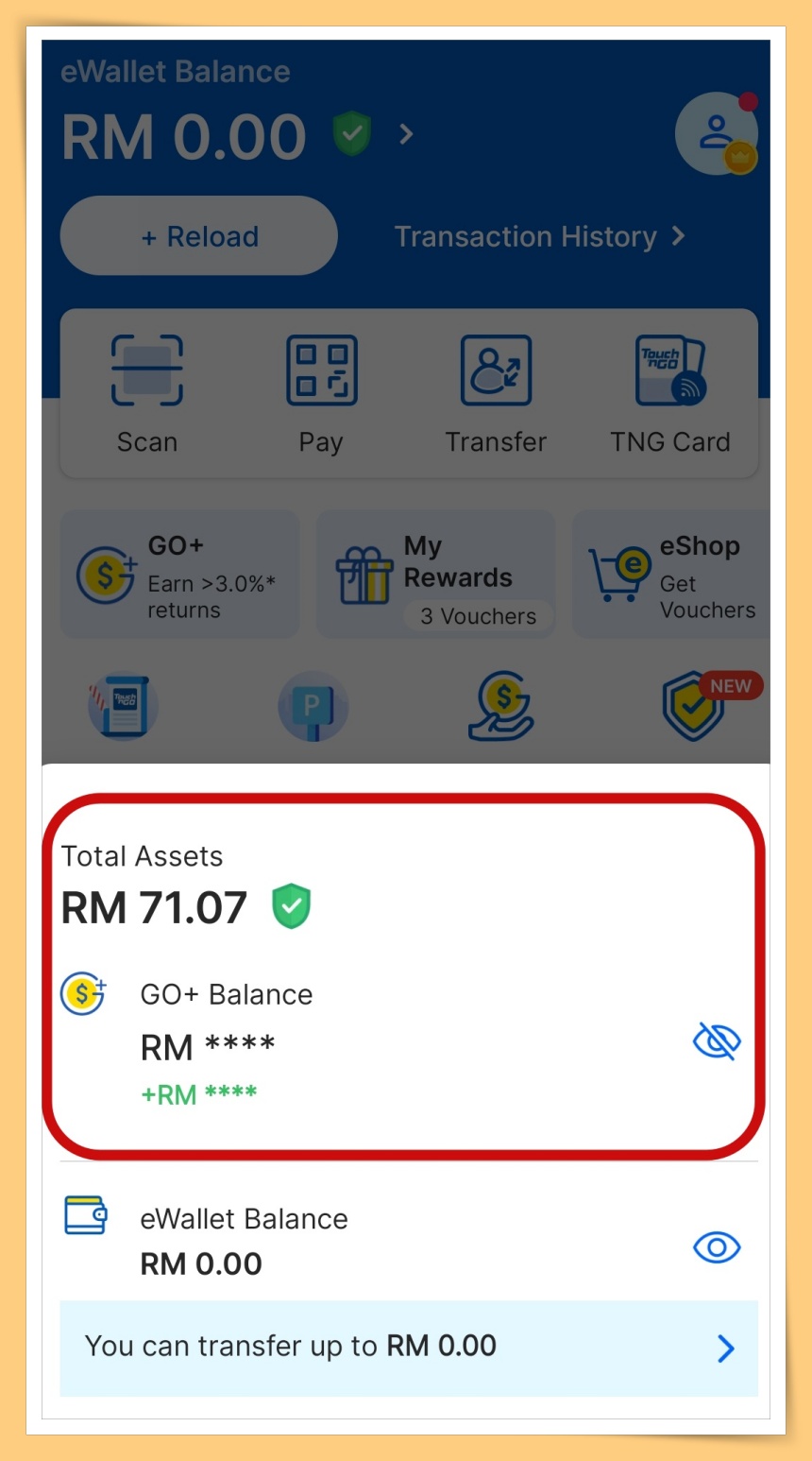 知多点 I TNG充值后钱不是进eWallet Balance？教你6个步骤关掉TA！ | XUAN