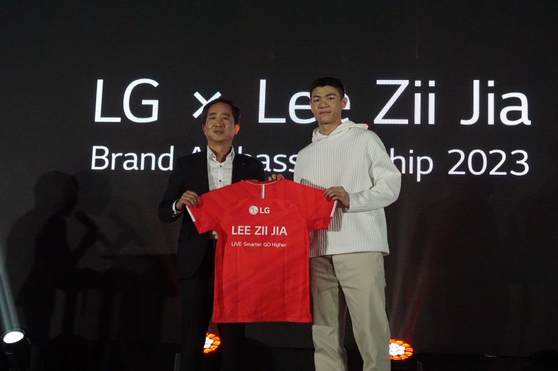 News I 李梓嘉担任LG电子品牌大使！要以好成绩回报赞助商！ | XUAN