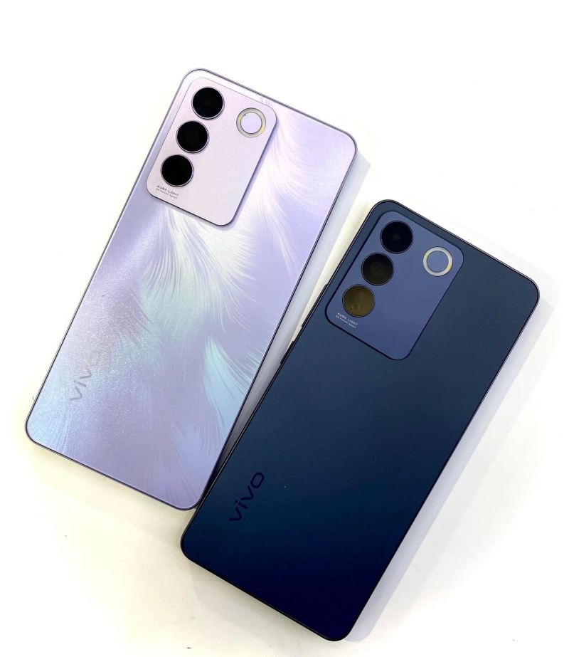 新机 I vivo V27e 超梦幻熏衣紫色登场！背面圆形闪光灯好特别！ | XUAN