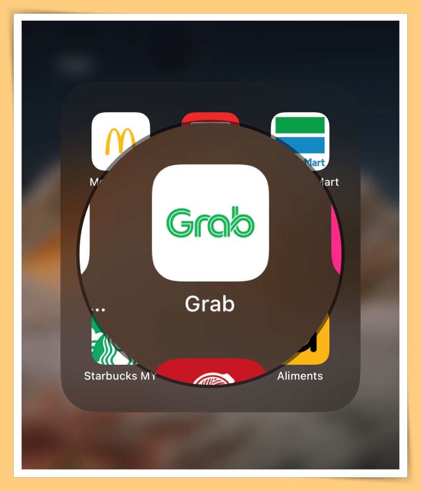 知多点 I Grab App 除了点餐搭车服务！购物可获得积分兑换优惠券！ | XUAN