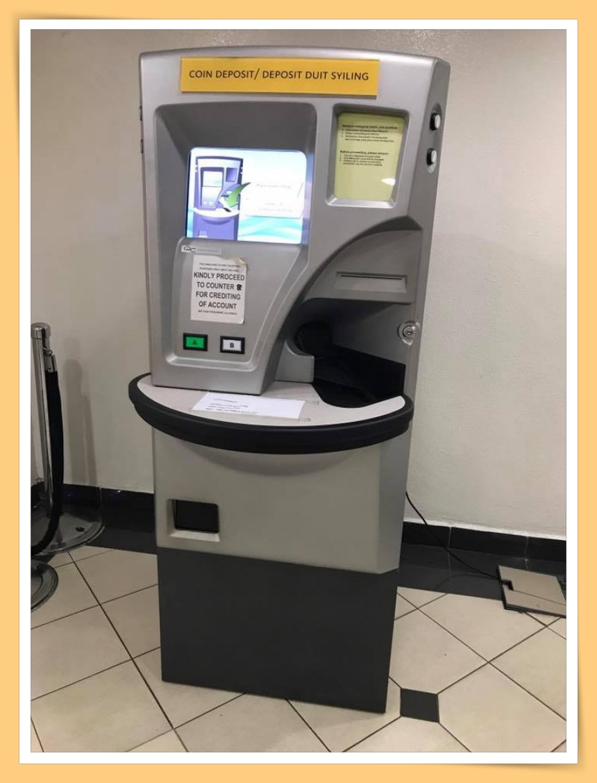 知多点 I 家里有太多的硬币？教你拿去银行的硬币存款机存起来！ | XUAN