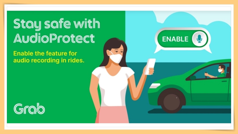 知多点 I 搭Grab遇到危险怎么办？教你用Audio Protect自我保护！ | XUAN