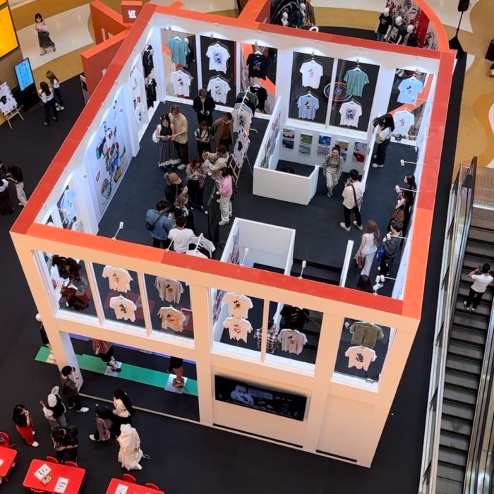 活动I Uniqlo UT办T恤展览，新Mickey、进击的巨人系列都登场！ | XUAN