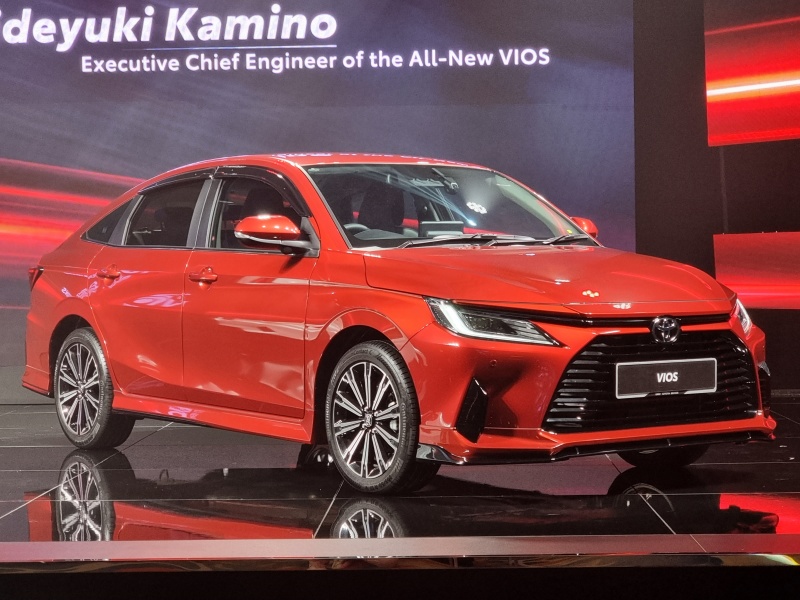 Car I 第4代Toyota Vios全新大改款亮相！帅到没有朋友 售价RM89,600起！ | XUAN