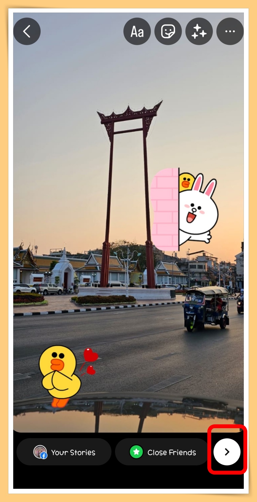 Tips I IG Story如何加入LINE贴图？教你一招把Brown Sally加上去！ | XUAN