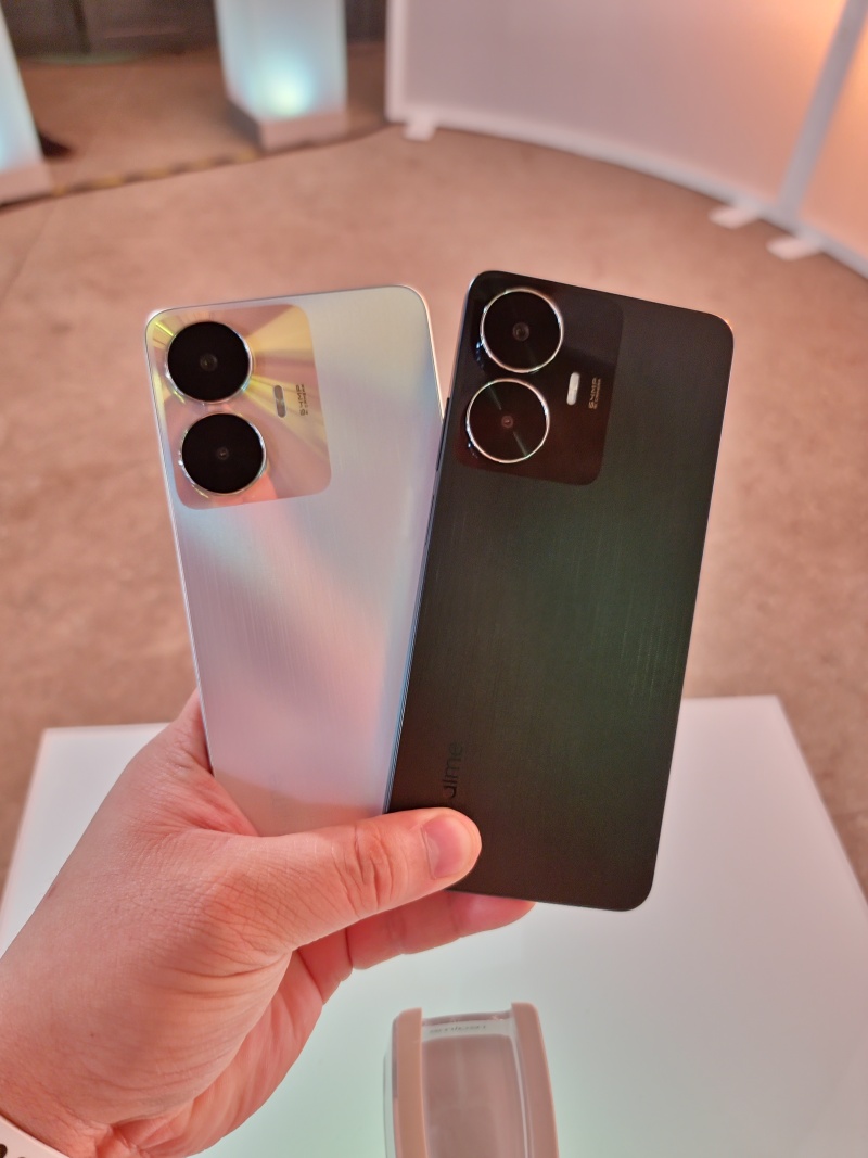 新机 I realme C55绝美登场！Sunshower超吸睛设计 还有6400万像素主摄！ | XUAN