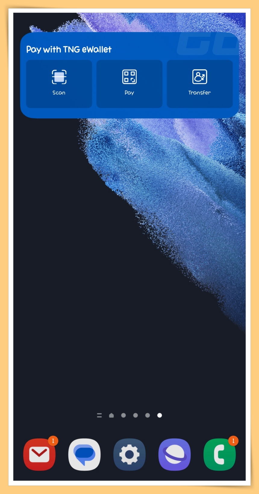 Tips I TNG eWallet小组件太方便了！教你如何设置在手机页面付款或转账！ | XUAN