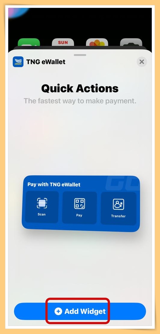 Tips I TNG eWallet这样付款转账真方便！教你4个步骤设置在手机页面！ | XUAN