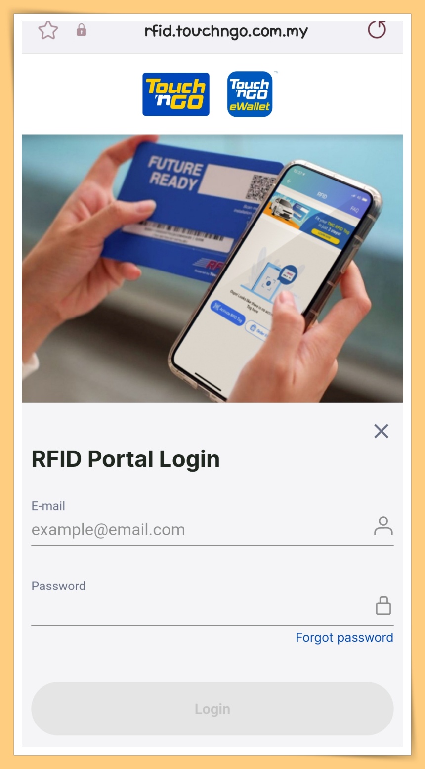 Tips I RFID 损坏别急着买新的！教你6个步骤上网申请免费更换！ | XUAN