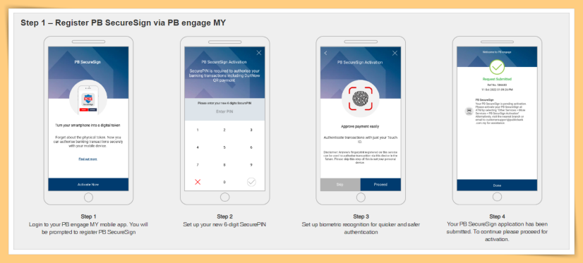 知多点 I Public Bank不能再使用SMS PAC！教你如何设置PB SecureSign！ | XUAN