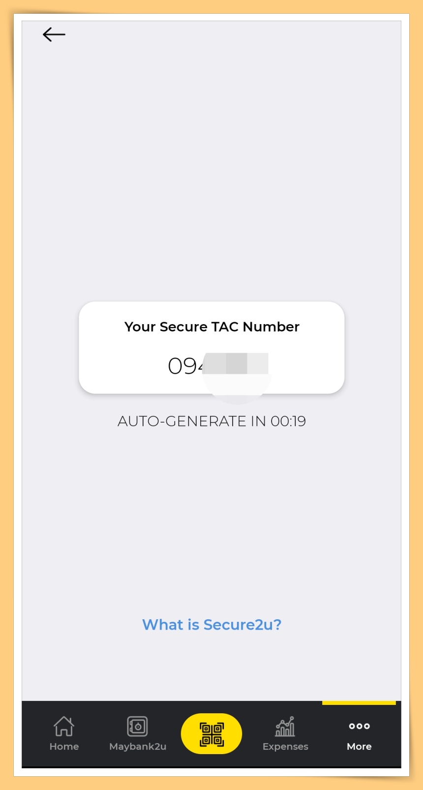 知多点 I Maybank用户注意了！7月起Secure2u取代MSOS Codes！ | XUAN