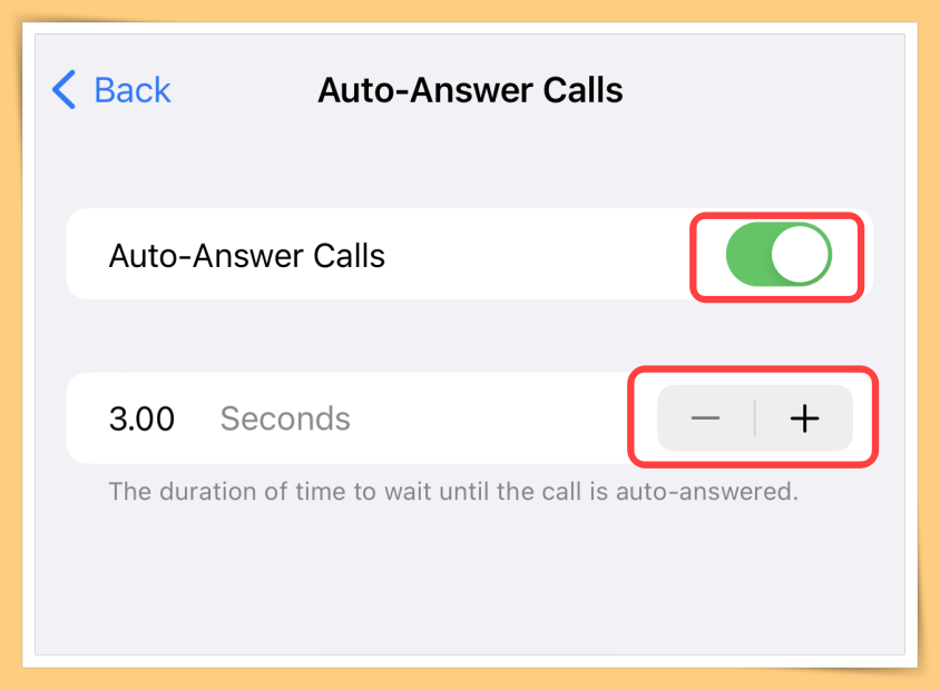 Tips I 手不方便接听电话？教你5个步骤iPhone自动接听来电！ | XUAN