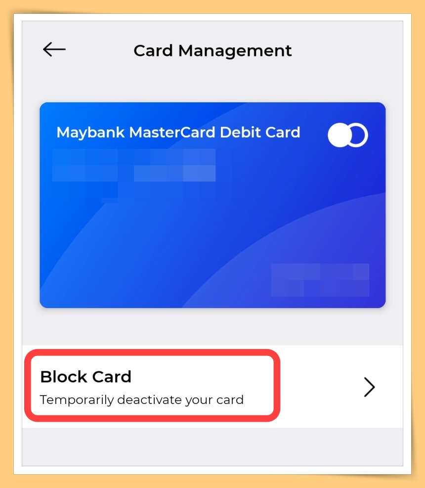 Tips I Maybank银行卡被盗刷不用Call客服！教你8个步骤直接在MAE App冻结卡！ | XUAN