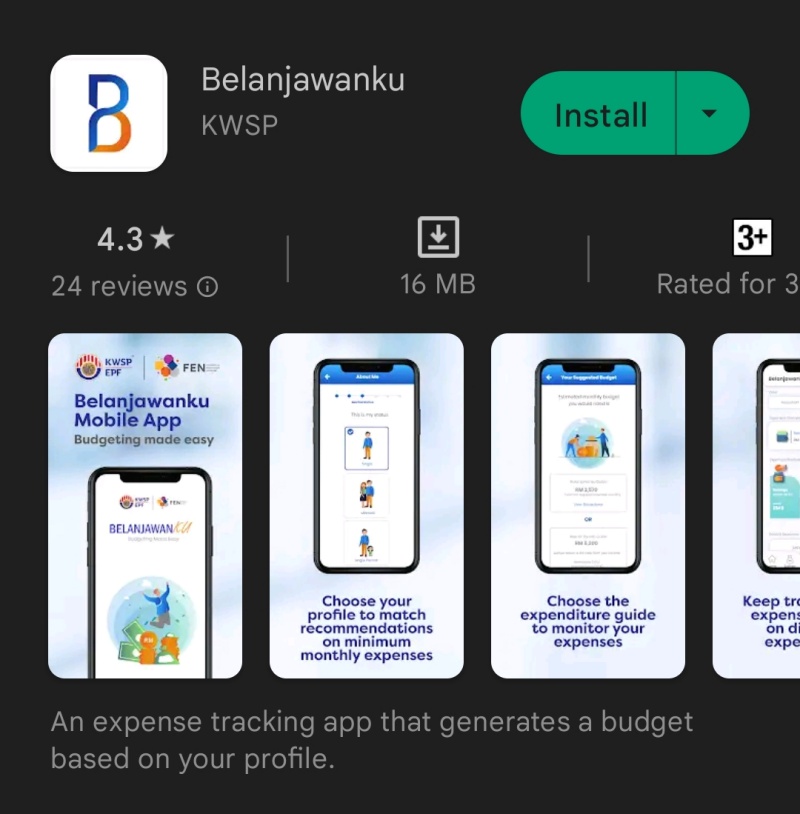 App I 每个月不懂钱花去哪里？KWSP推出App帮你做每月预算！ | XUAN