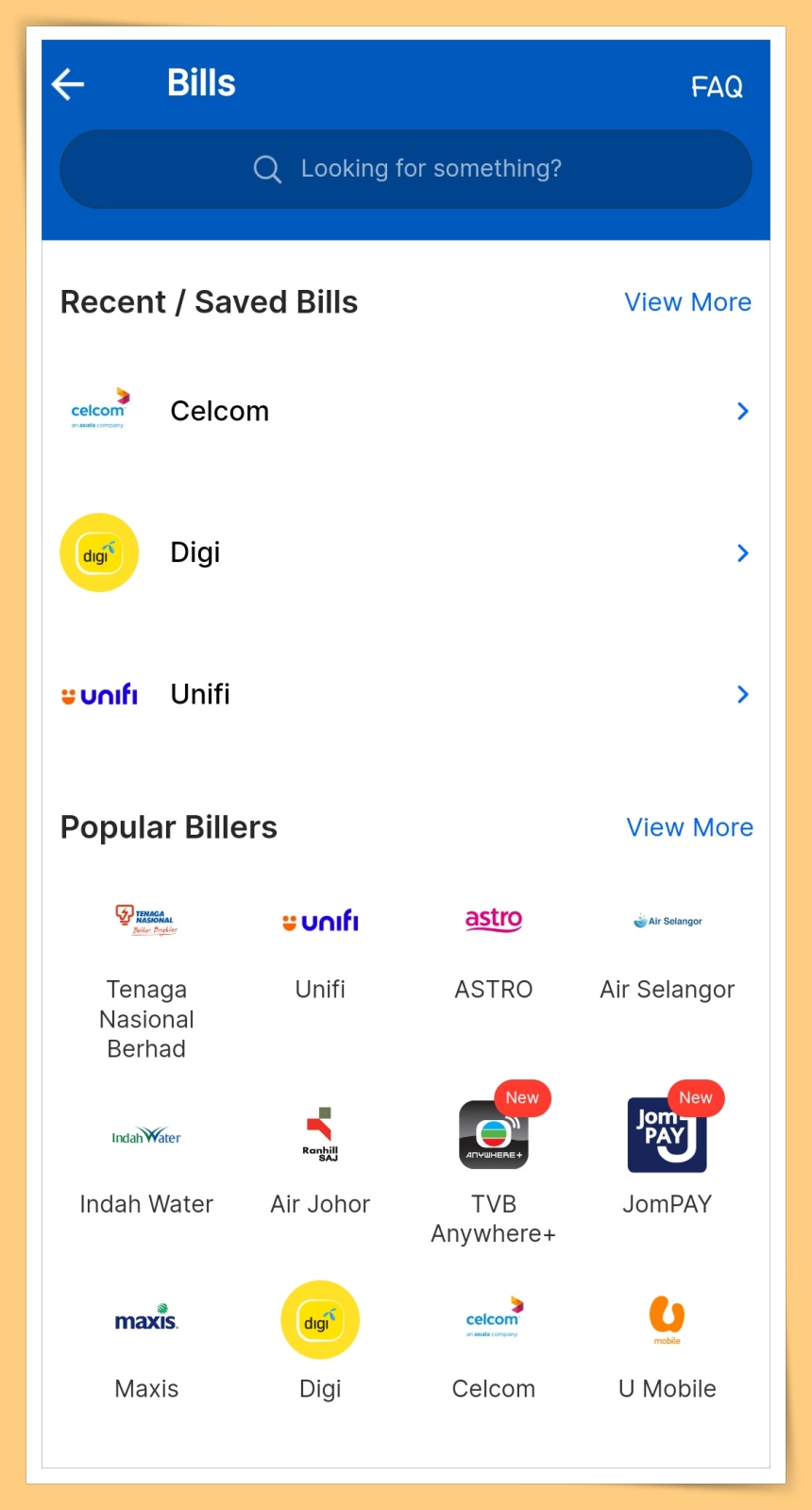 Tips I TNG eWallet加入JomPay功能！教你5个步骤使用缴付账单！ | XUAN