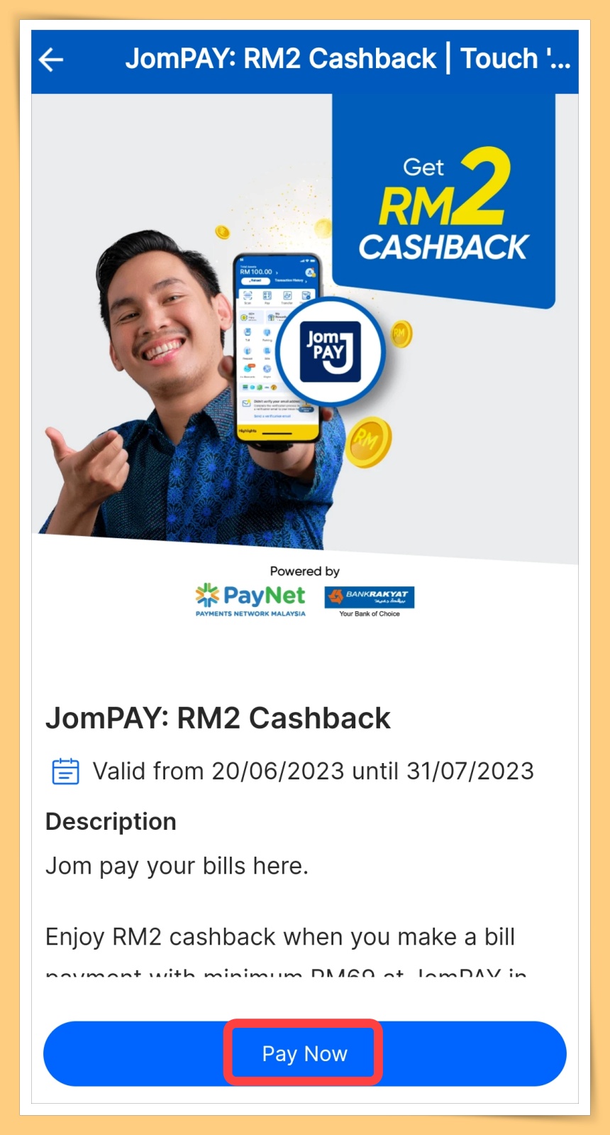 Tips I TNG eWallet加入JomPay功能！教你5个步骤使用缴付账单！ | XUAN