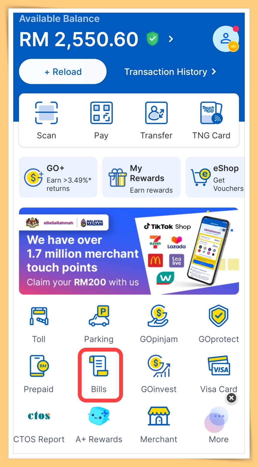 Tips I TNG eWallet加入JomPay功能！教你5个步骤使用缴付账单！ | XUAN