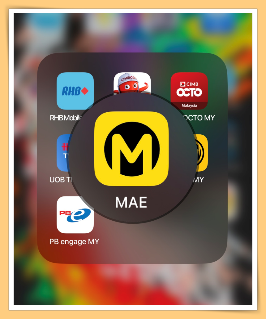 App I Maybank2u App不能转账了！想使用转账功能只能通过MAE App！ | XUAN