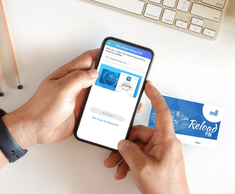 News I TNG eWallet 进行新措施！即日起TNG Reload PIN的钱不能转账！ | XUAN
