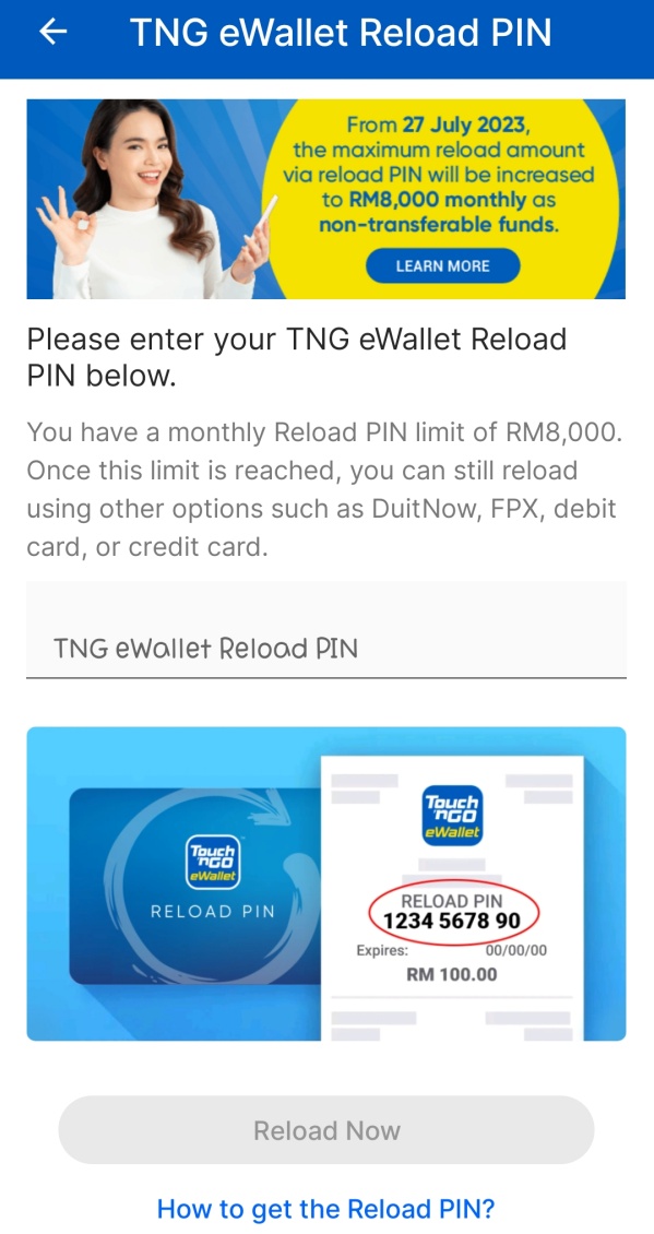 News I TNG eWallet 进行新措施！即日起TNG Reload PIN的钱不能转账！ | XUAN