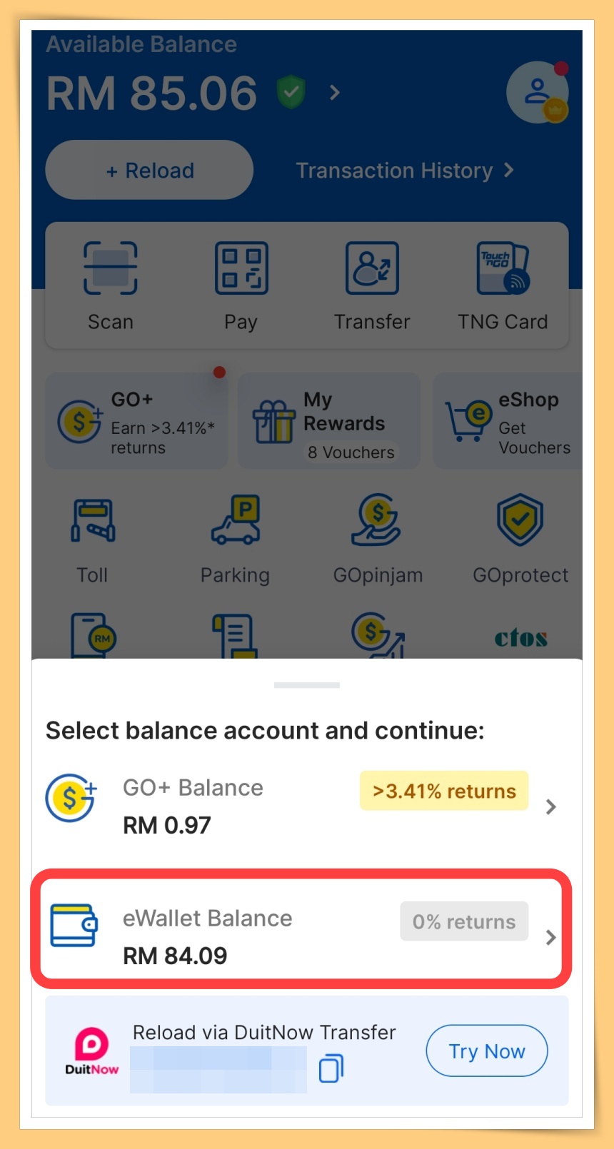 Tips I TNG eWallet换新充值方式！教你如何使用DuitNow Transfer充值！ | XUAN