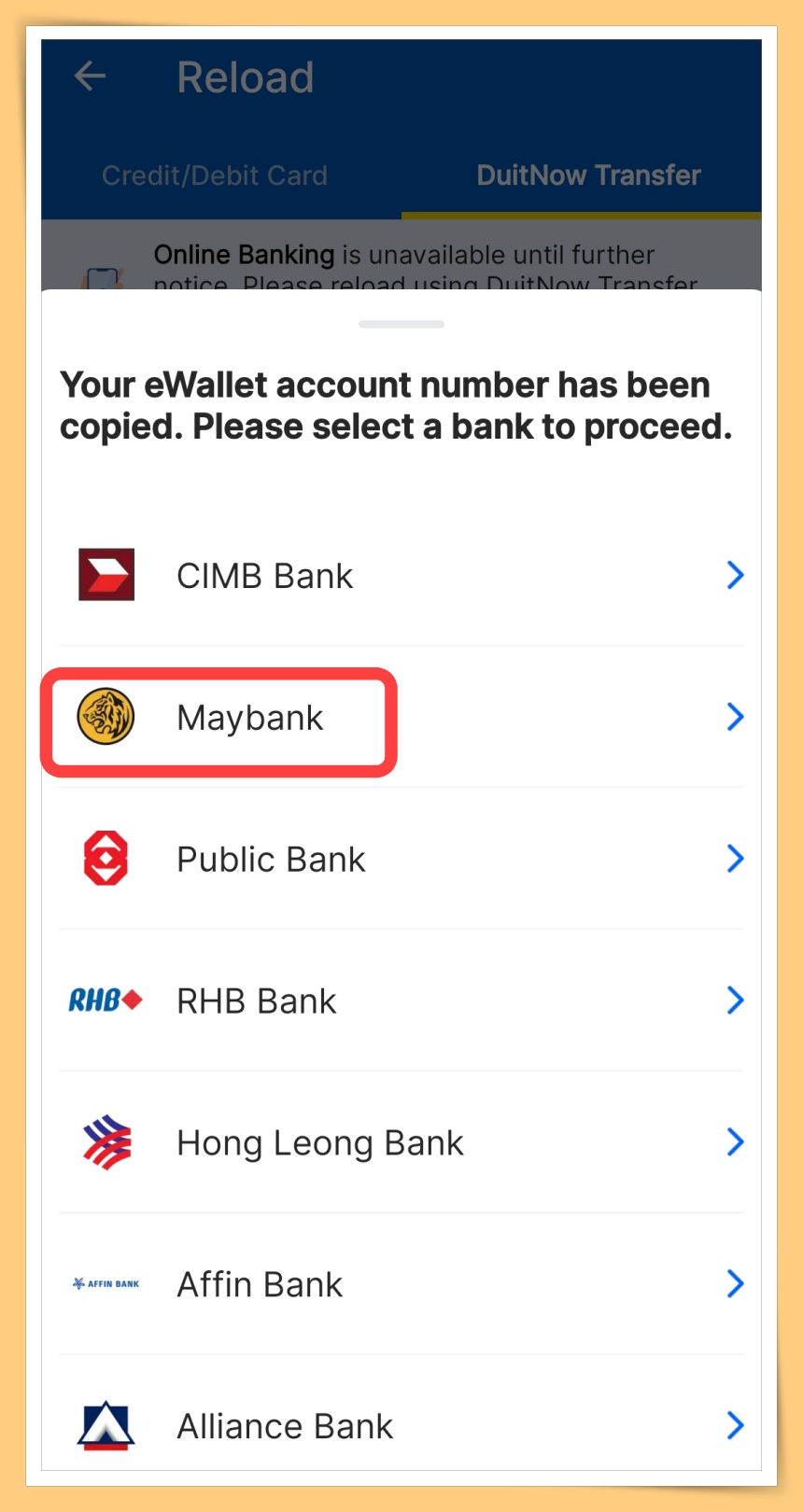 Tips I TNG eWallet换新充值方式！教你如何使用DuitNow Transfer充值！ | XUAN