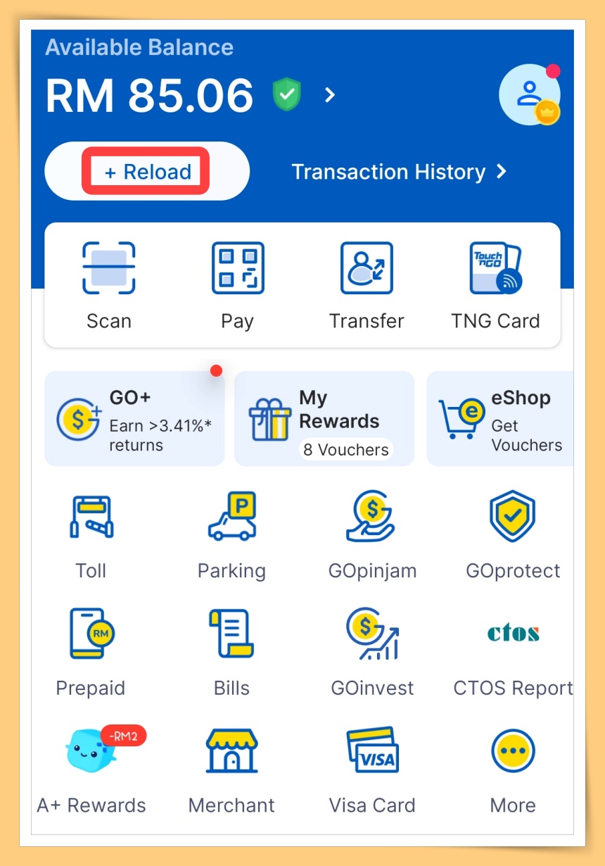 Tips I TNG eWallet换新充值方式！教你如何使用DuitNow Transfer充值！ | XUAN