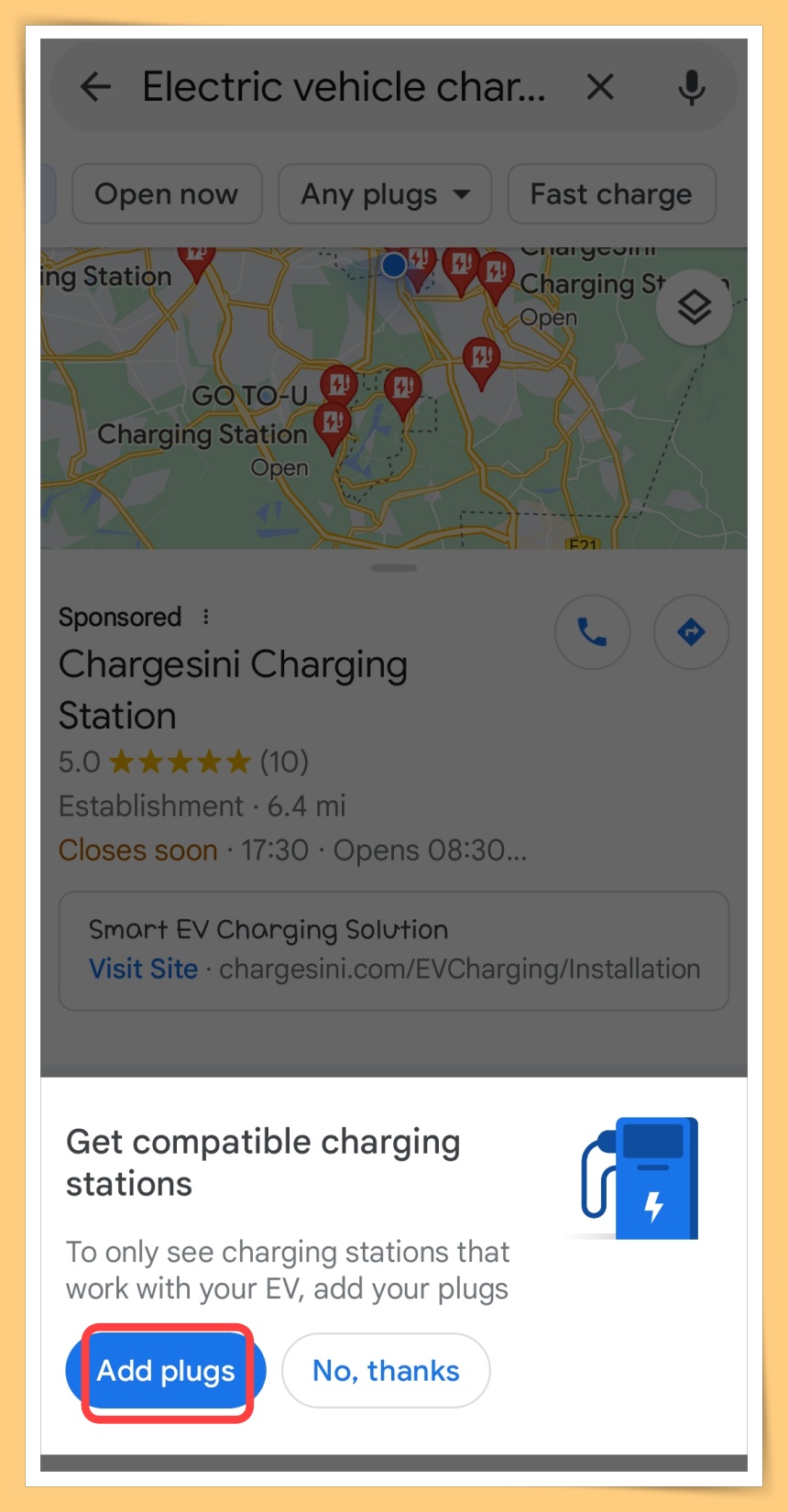 Tips I 电动车驾驶者必懂！Google Maps可快速找到临近充电站！ | XUAN