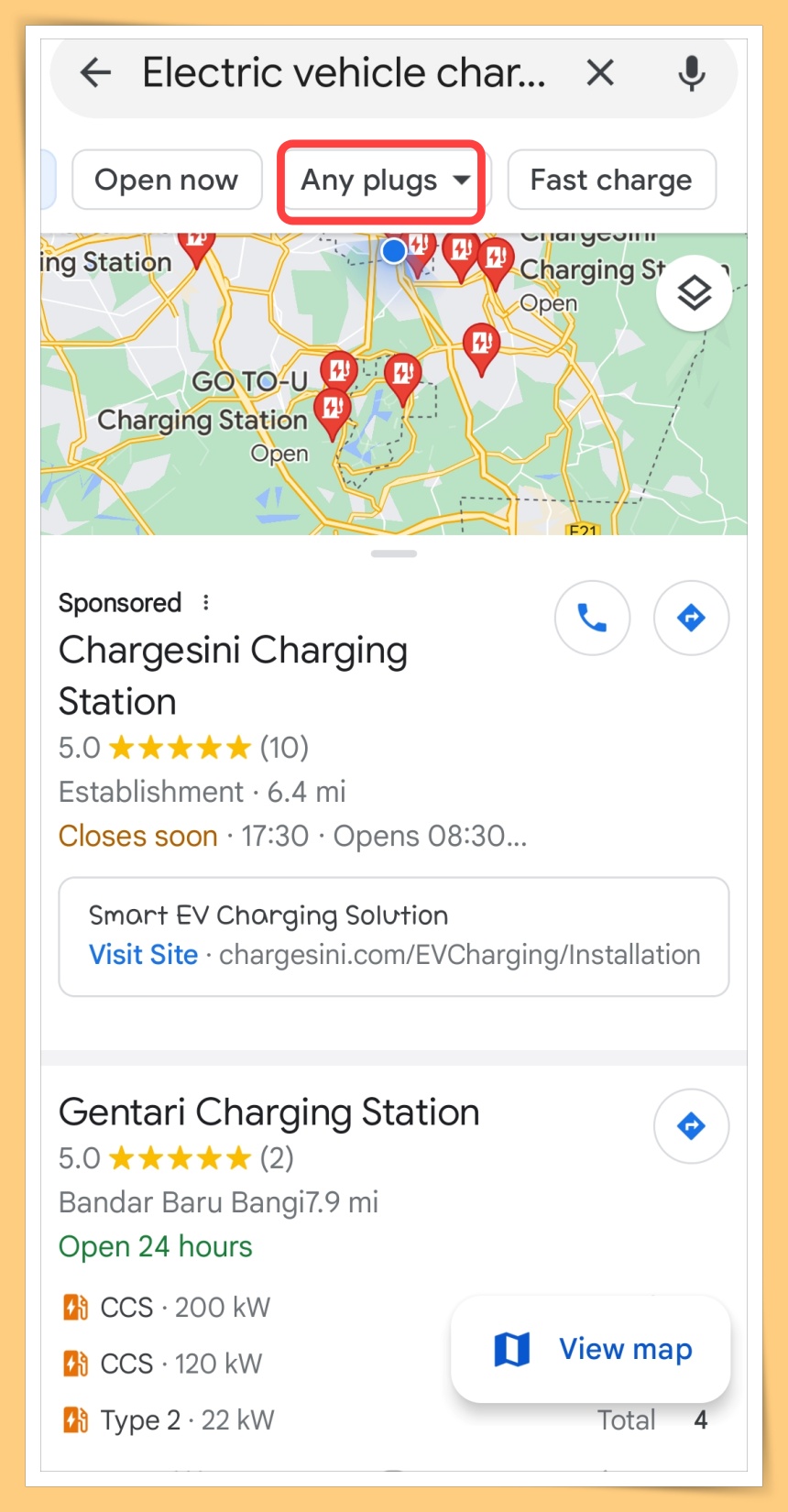 Tips I 电动车驾驶者必懂！Google Maps可快速找到临近充电站！ | XUAN