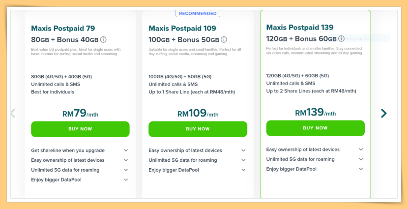 科技 I Maxis 5G终于来了！教你签新配套前先体验5G网速 才做决定! | XUAN