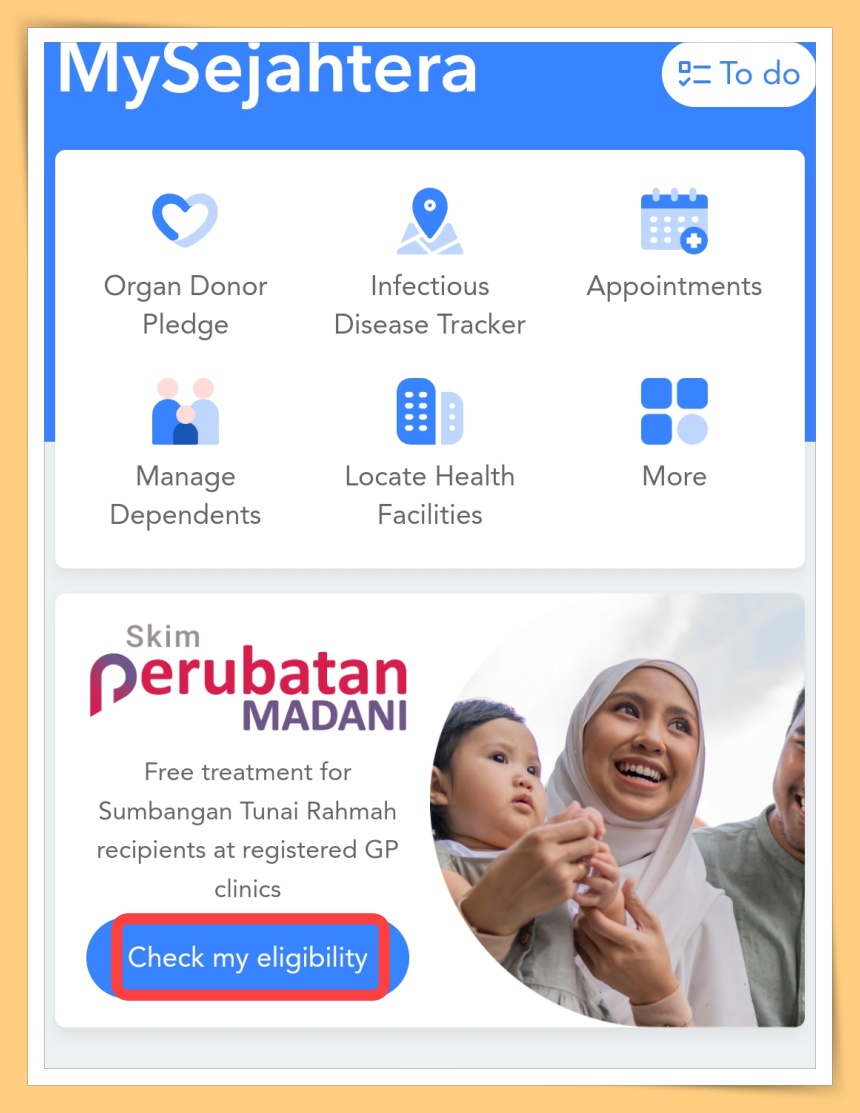 Tips I 政府Skim Perubatan MADANI免费医疗计划！教你检查是否符合资格！ | XUAN