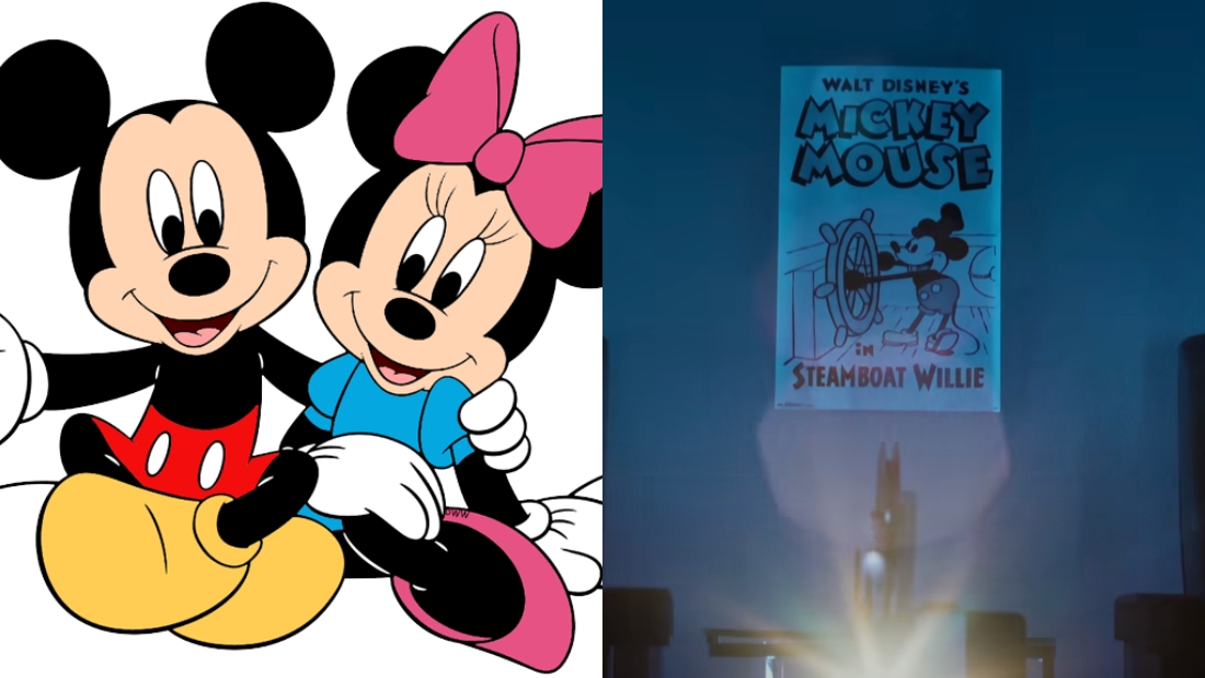 Mickey Mouse版权到期！改编成恐怖片版玩杀人游戏 超级毁童年！ | XUAN