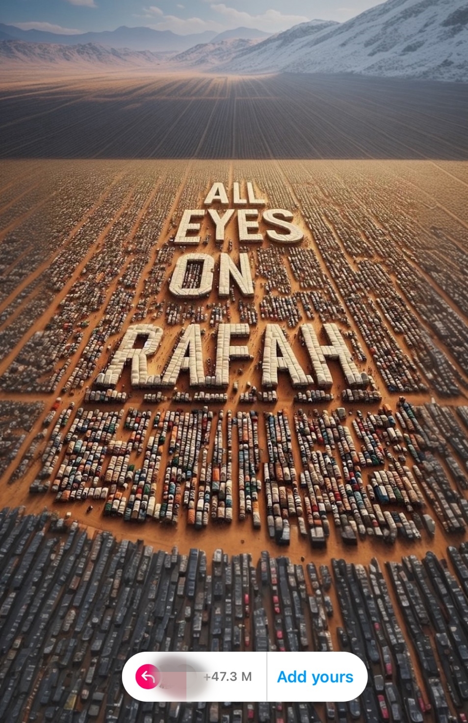 知多点 | IG Story疯传的“All Eyes on Rafah”是什么？3 点让你认识这张AI 图 | XUAN
