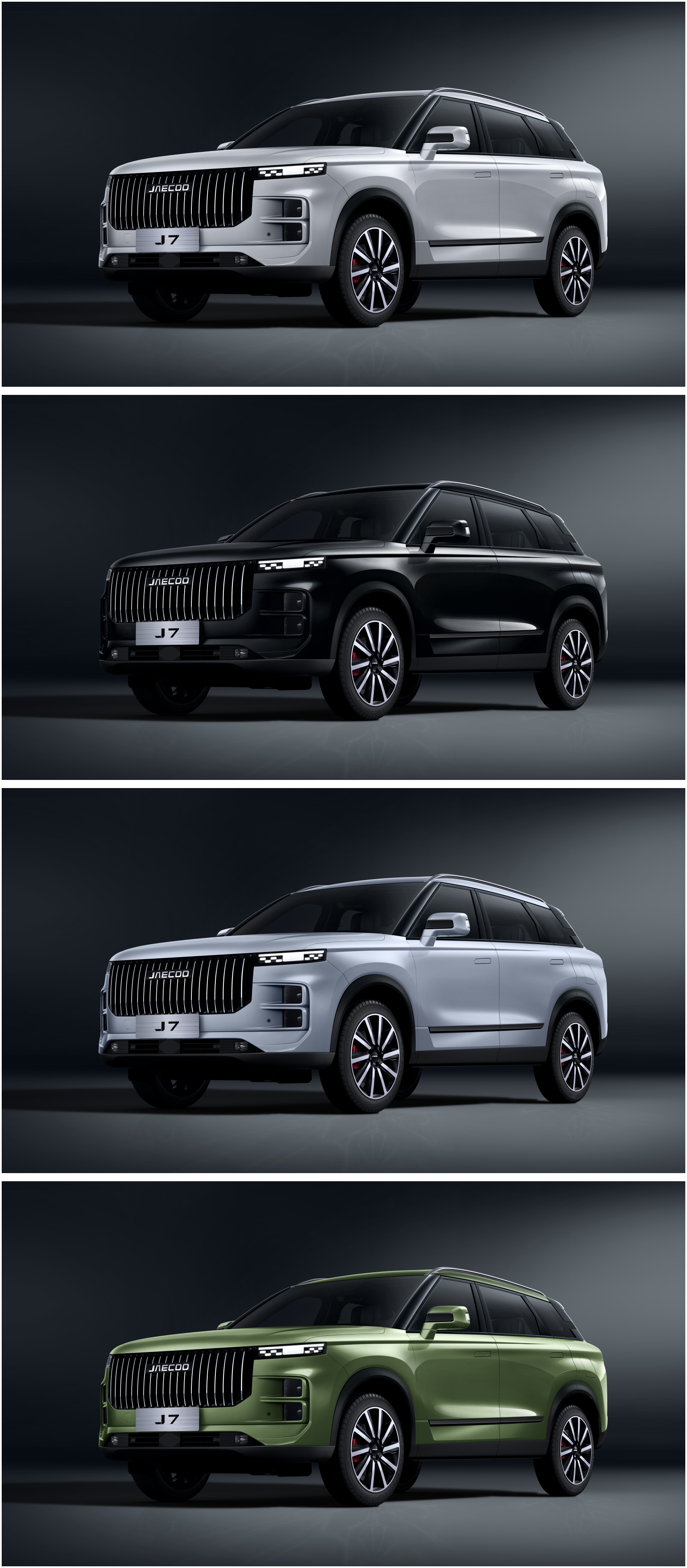 JAECOO J7 十大心动亮点 让你一见倾心的高端越野SUV | XUAN