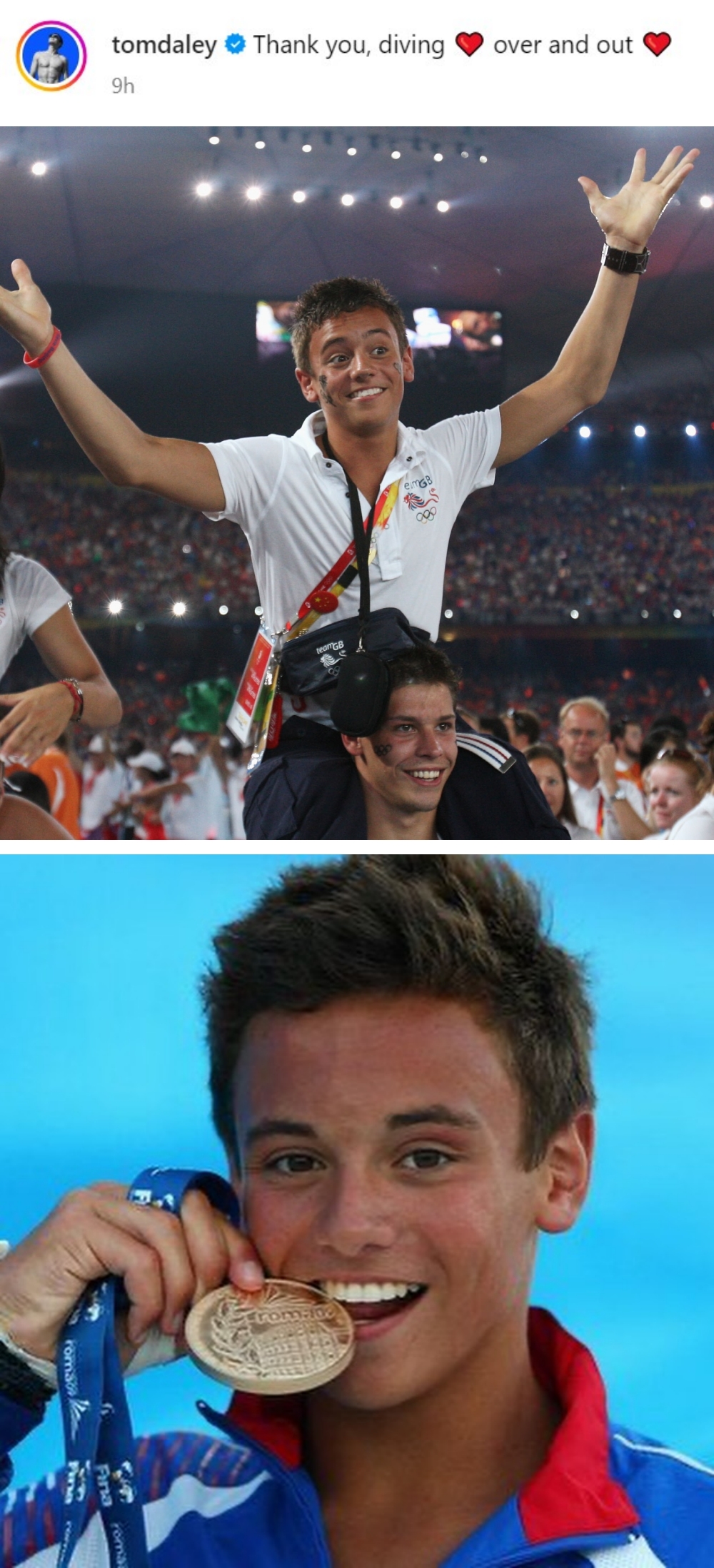 5度出征奥运！英国跳水选手Tom Daley 宣布退役 | Xuan