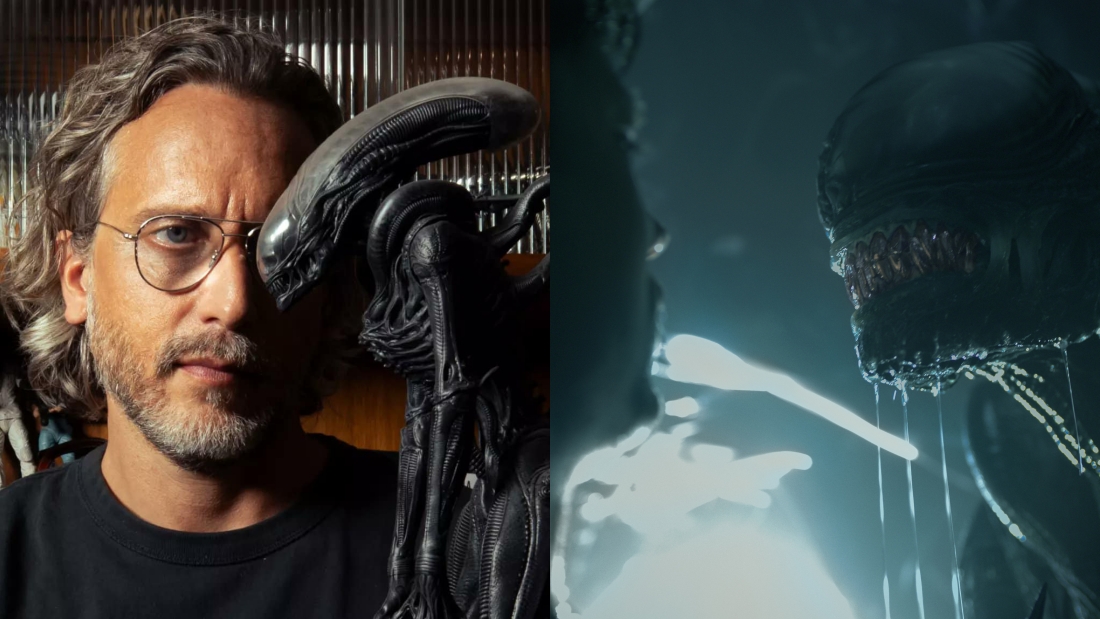 《Alien: Romulus》 最终大Boss太可怕！由身高231CM的前篮球员饰演 | XUAN