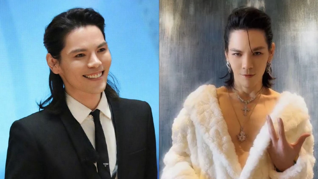 看不懂！向佐穿女装走红毯 举手摆pose时还露点了 | XUAN